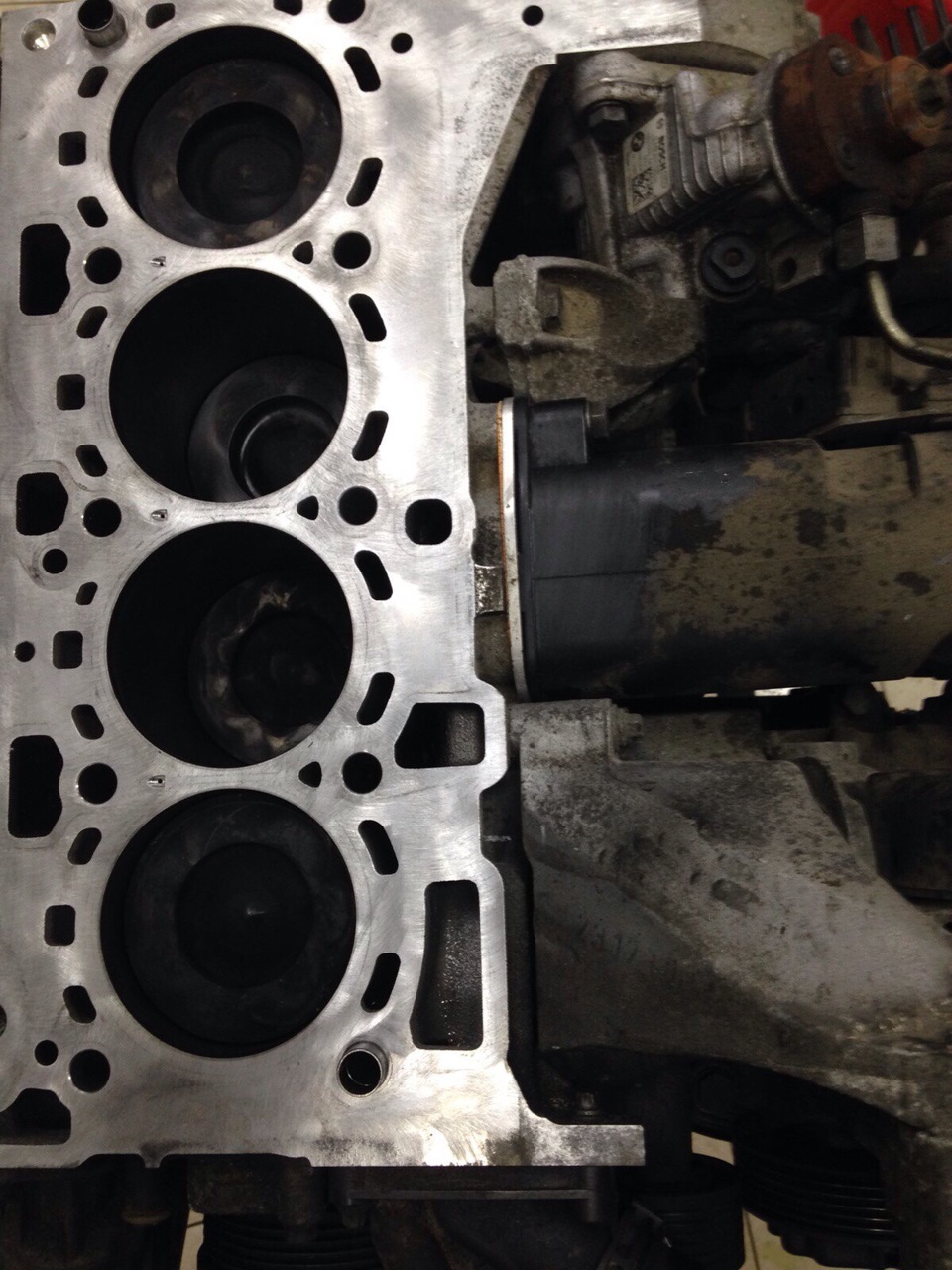 Замена цепей BMW N47 Часть 2 — стоимость дополнительных зч — BMW 1 ...