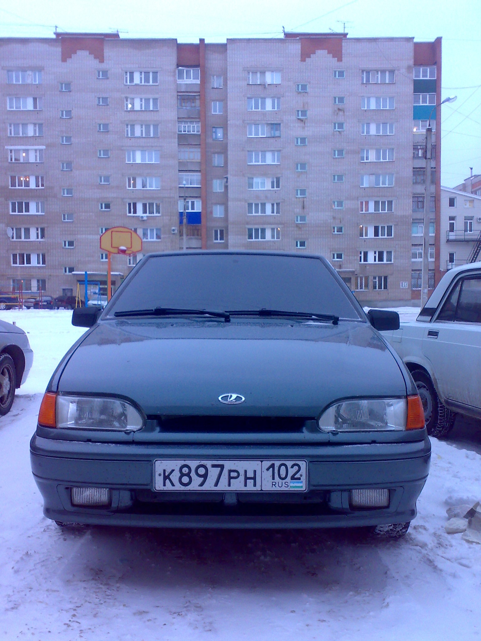 Вот такая вот 14ка) — Lada 2114, 1,6 л, 2008 года | фотография | DRIVE2