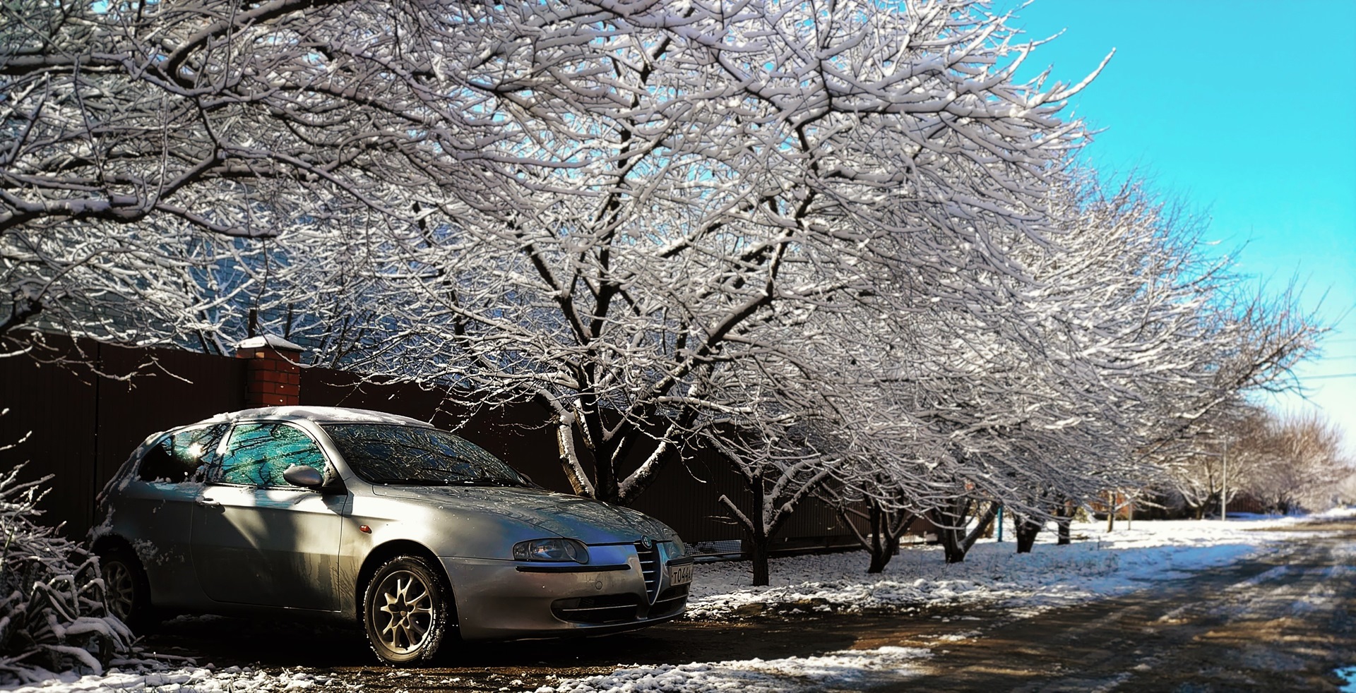 И опять тот самый момент — Alfa Romeo 147, 2 л, 2002 года | фотография ...