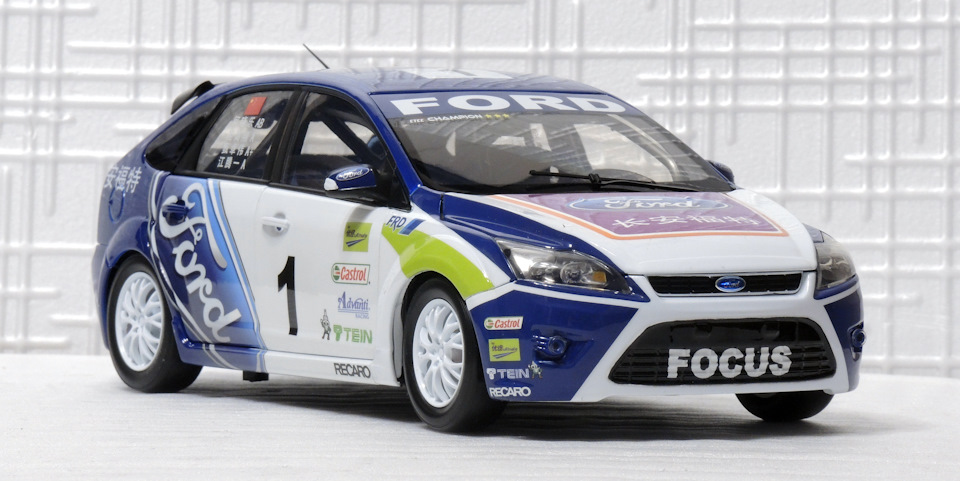 Ford Focus CTCC 2011, 1:18, Китай — Сообщество «Масштабные Модели» на ...