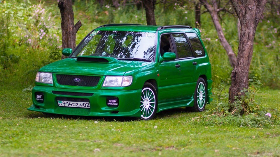 207 + Twin Scoll =))) — Subaru Forester (SF), 2 л, 1997 года | тюнинг ...
