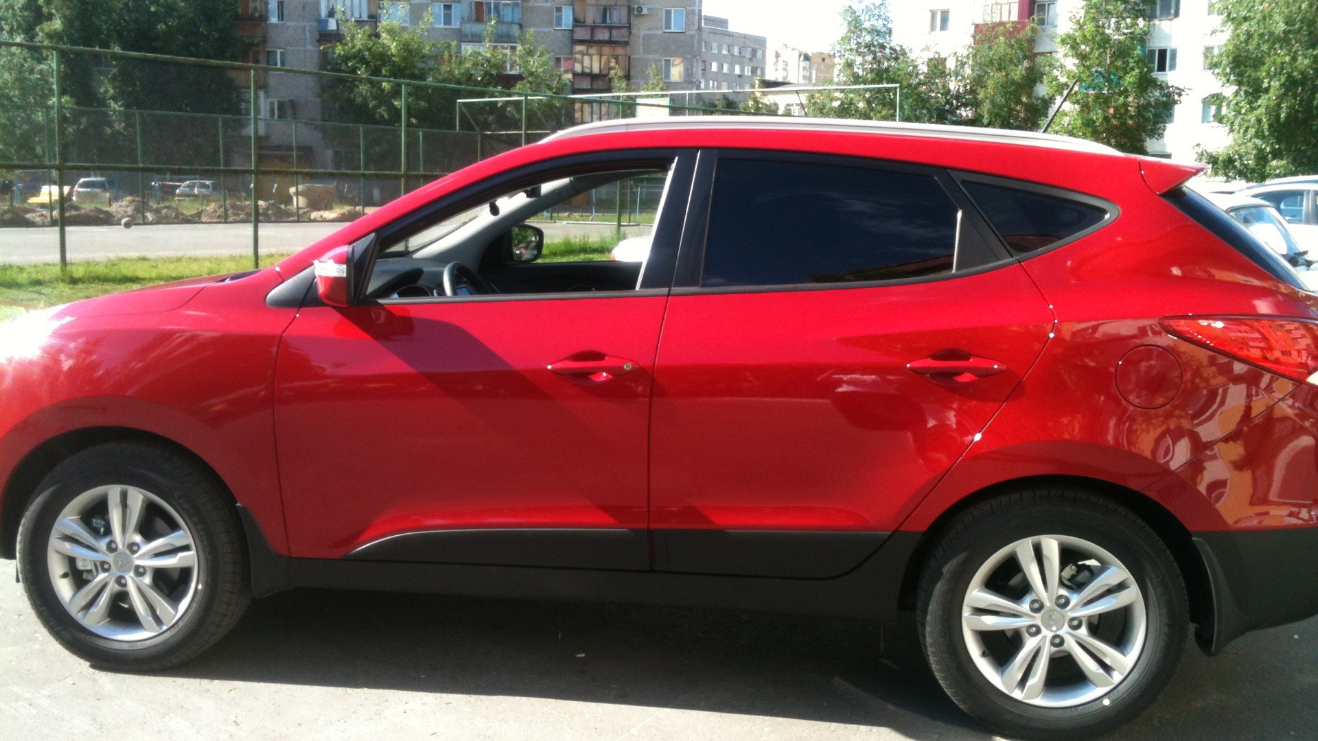 Hyundai ix35 2.0 бензиновый 2013 | Красотуля!!! на DRIVE2