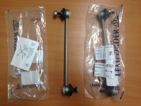 2546302 Тяга (стойка) стабилизатора LEMFORDER | Запчасти на DRIVE2