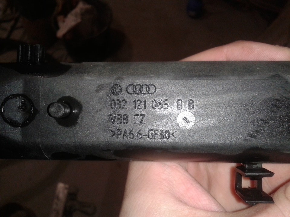 Made in Germany и made in Czech — Skoda Octavia A4 Mk1, 1,4 л, 2008 ...