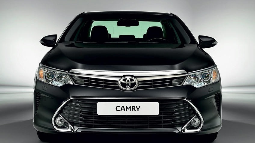 Toyota Camry (XV50) 2.5 бензиновый 2015 | Black 86 на DRIVE2