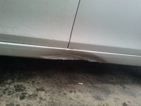 95981371 БОКОВАЯ НАКЛАДКА (МОЛДИНГ) КУЗОВА GM | Запчасти на DRIVE2