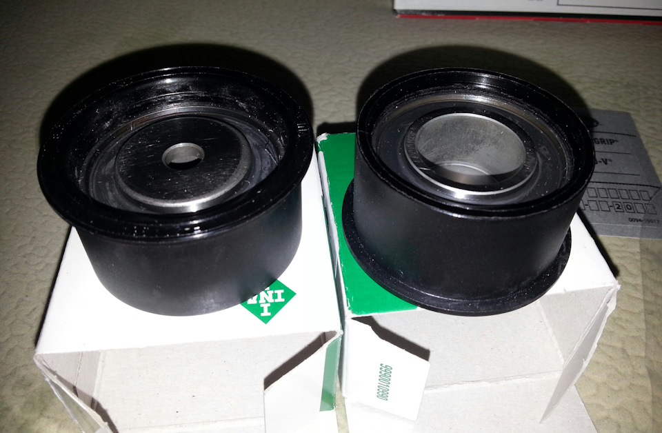 Комплект ГРМ+помпа с антифризом — Chevrolet Evanda, 2 л, 2005 года ...