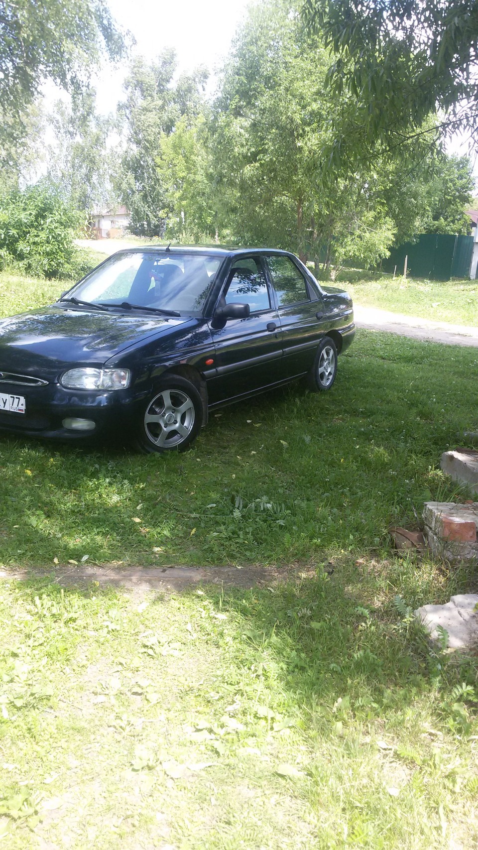 Запись от 16 августа 21 29 — Ford Escort Mk6 1 8 л 1997 года