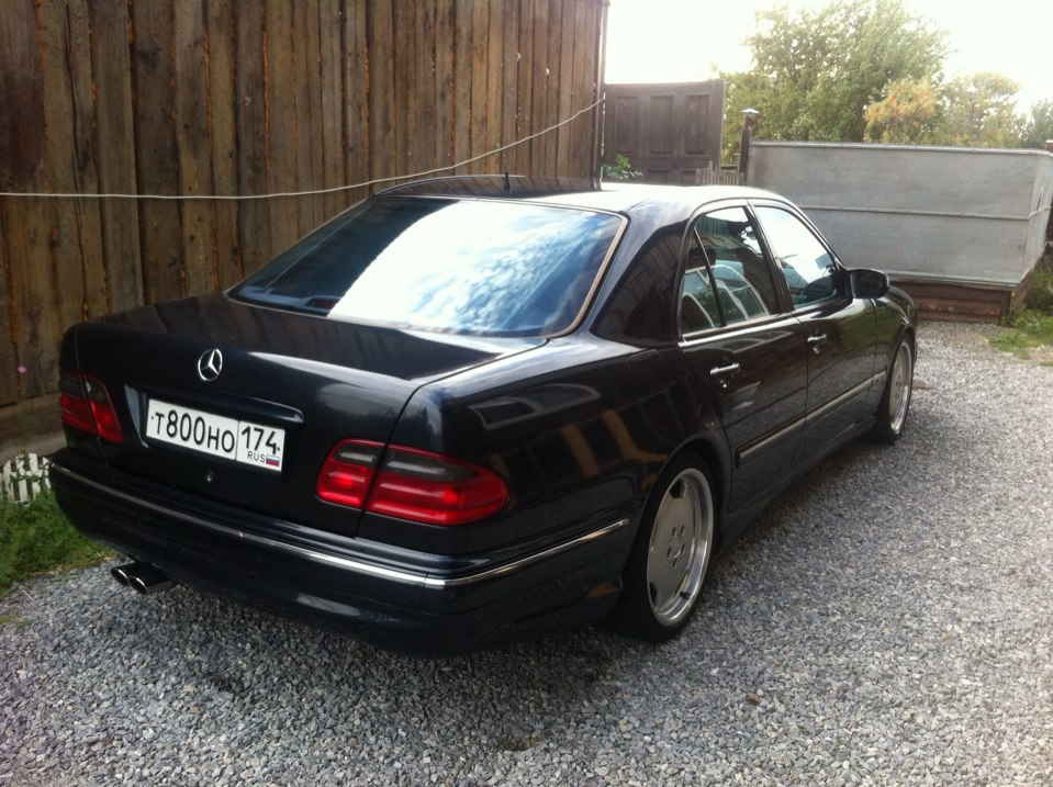 пружины SACHS — Mercedes-Benz E-Class (W210), 4,3 л, 1999 года | расходники | DRIVE2