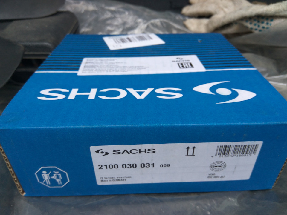 2100030031 Сцепление, вентилятор радиатора SACHS | Запчасти на DRIVE2