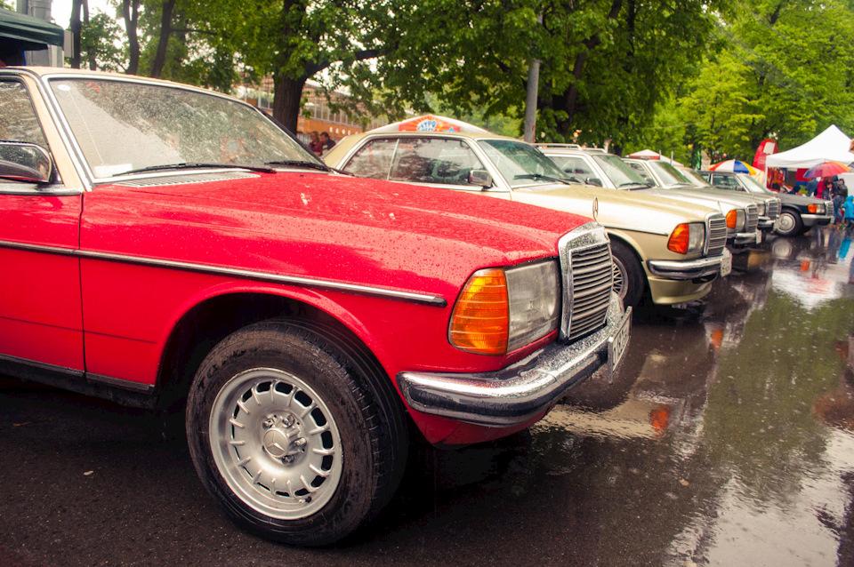 РЕТРО-ФЕСТ 2016 W123/116 (фотоотчёт кожурки ч.2) — Сообщество «Mercedes-Benz Life Style» на DRIVE2
