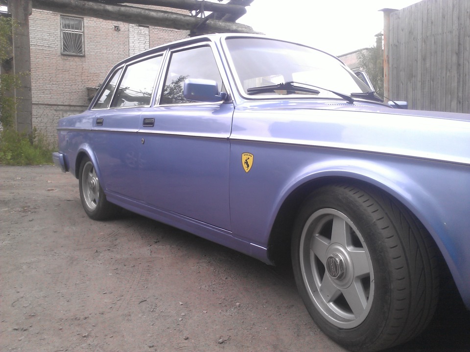 наклейки вольво + немного фото — Volvo 244, 2,3 л, 1979 года | стайлинг ...