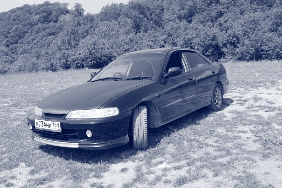 Наше первое путешествие)))) — Honda Integra (DB6-DB9), 1,6 л, 2000 года ...