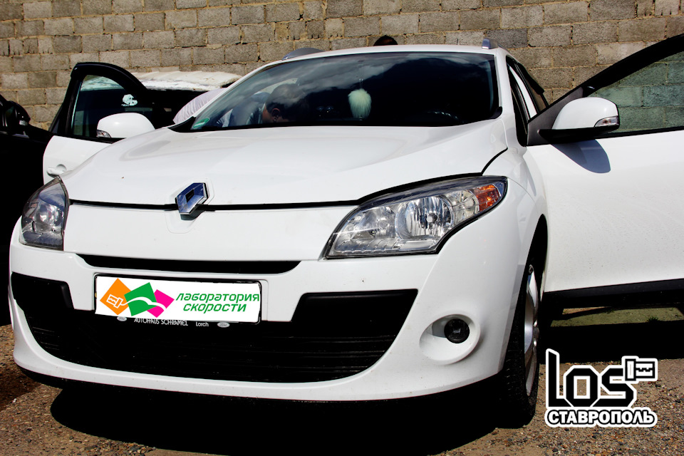 Чип-тюнинг reno megane 3 — Labofspeed26 на DRIVE2