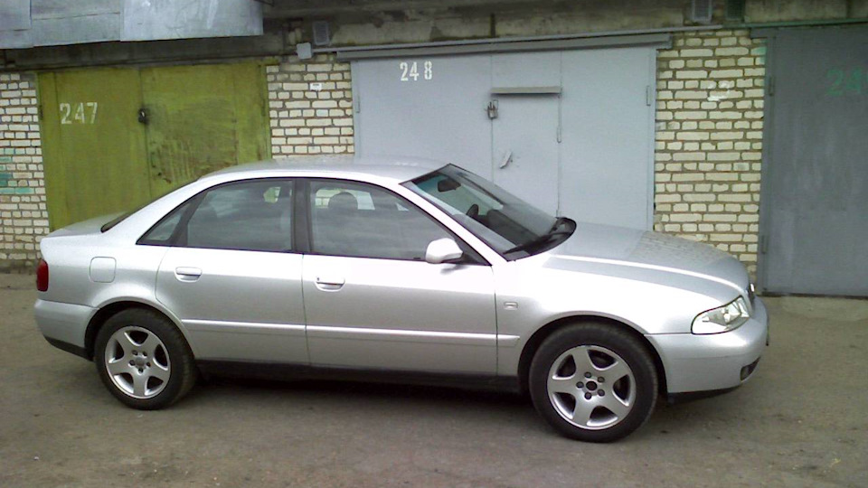 Audi A4 (B5) 1.9 дизельный 1999 | B5-8D2 на DRIVE2