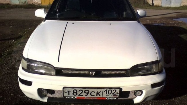 продаааал( — Toyota Sprinter (100), 1,5 л, 1992 года | просто так | DRIVE2