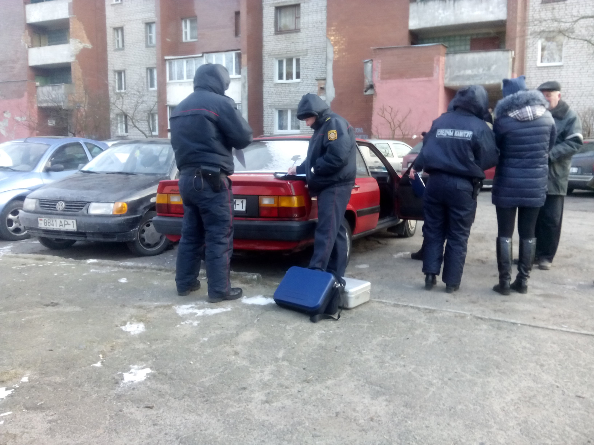 Вскрыли авто… — Audi 80 (B2), 1,6 л, 1986 года | другое | DRIVE2