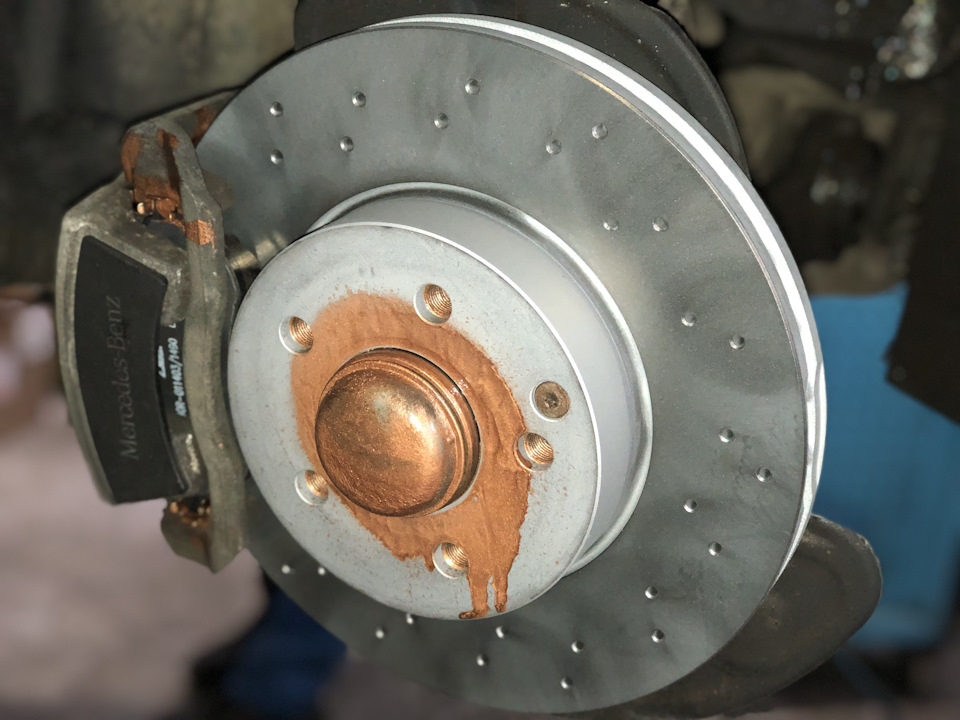 Otto Zimmermann & ATE ceramic — Mercedes-Benz C-Class (W204), 6,2 л ...