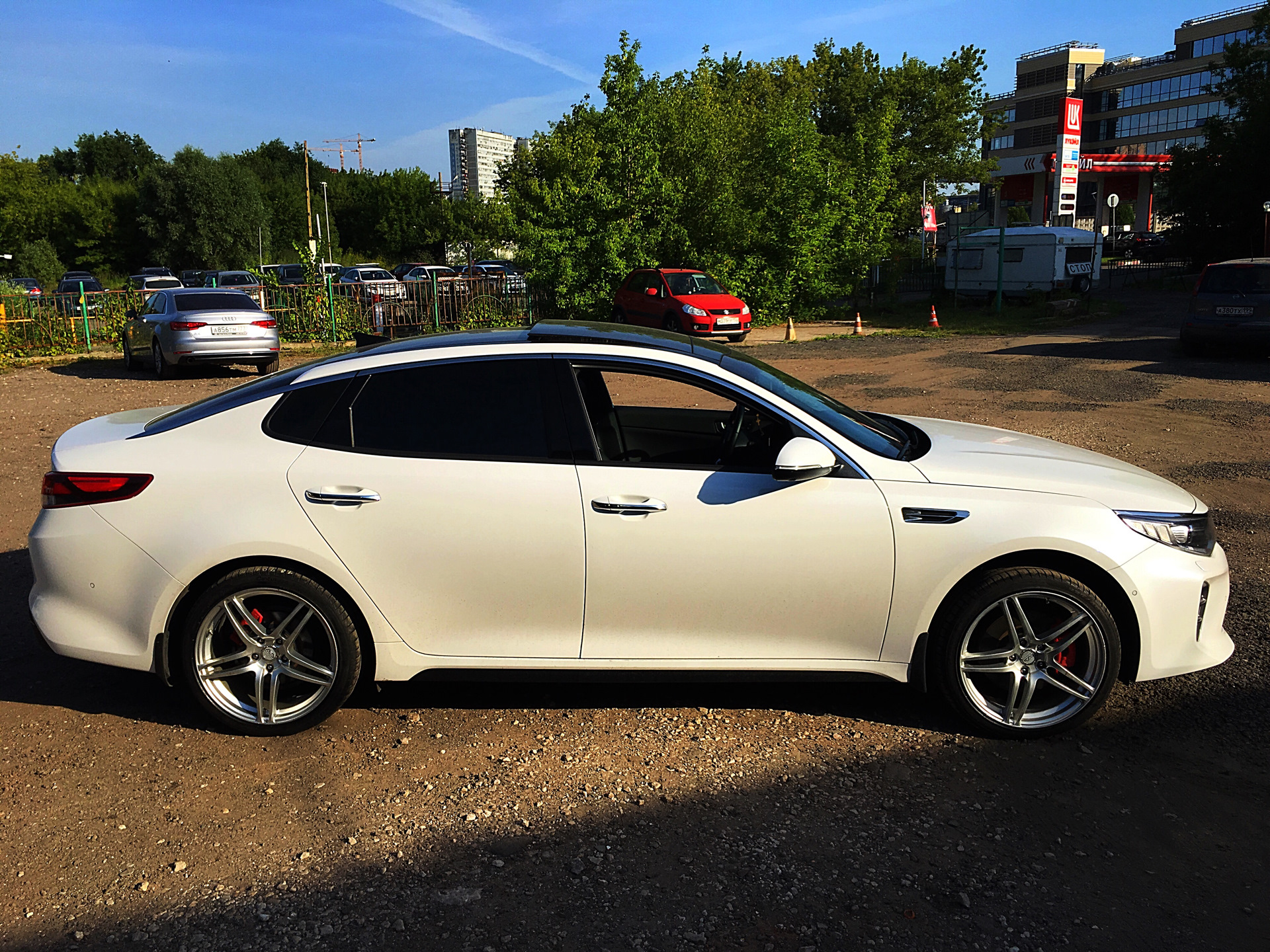 Kia Optima GT & AVS Model 5 — X-Wheels на DRIVE2