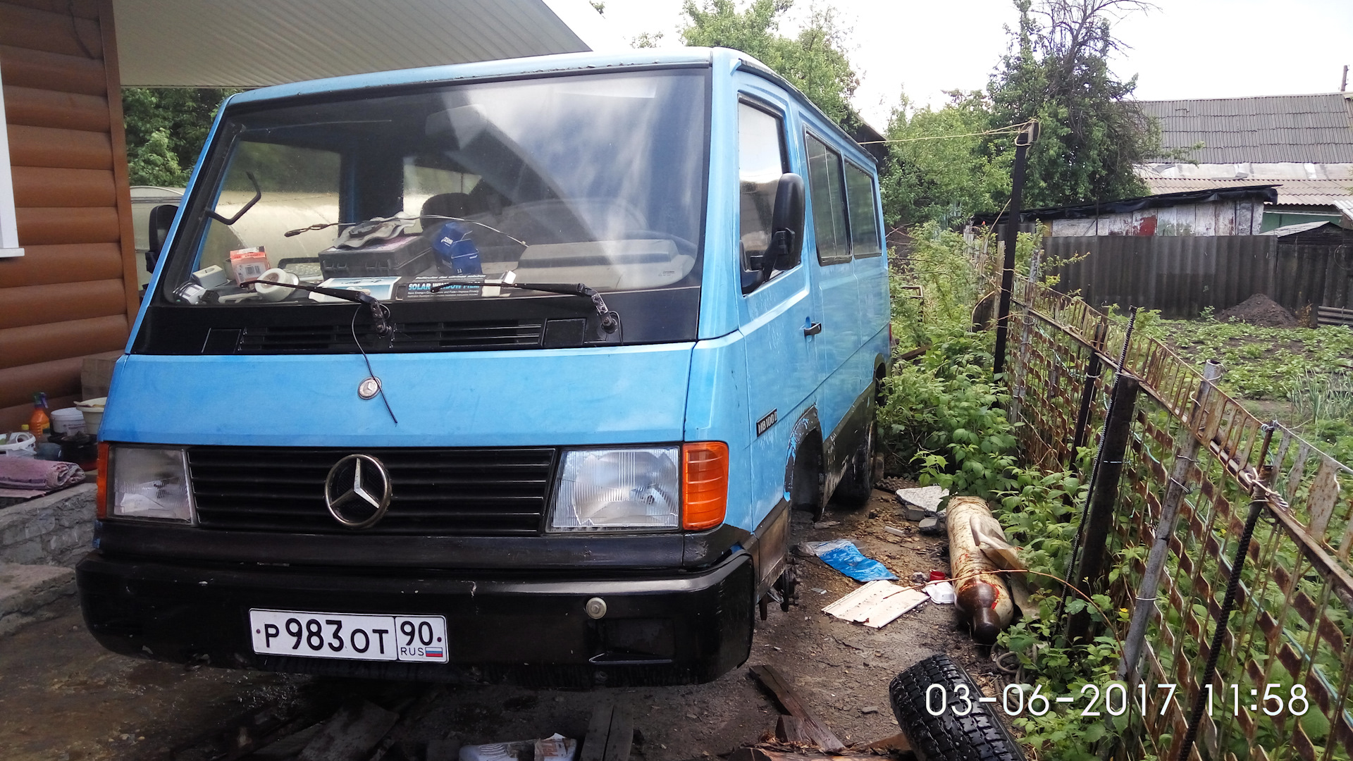 Mercedes-Benz MB100 2.4 дизельный 1992 | 2.4d на DRIVE2