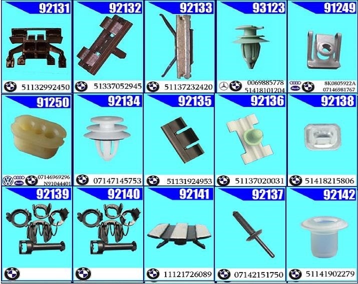 Клипсы бмв . — BMW 5 series (E39), 2,2 л, 2001 года | просто так | DRIVE2