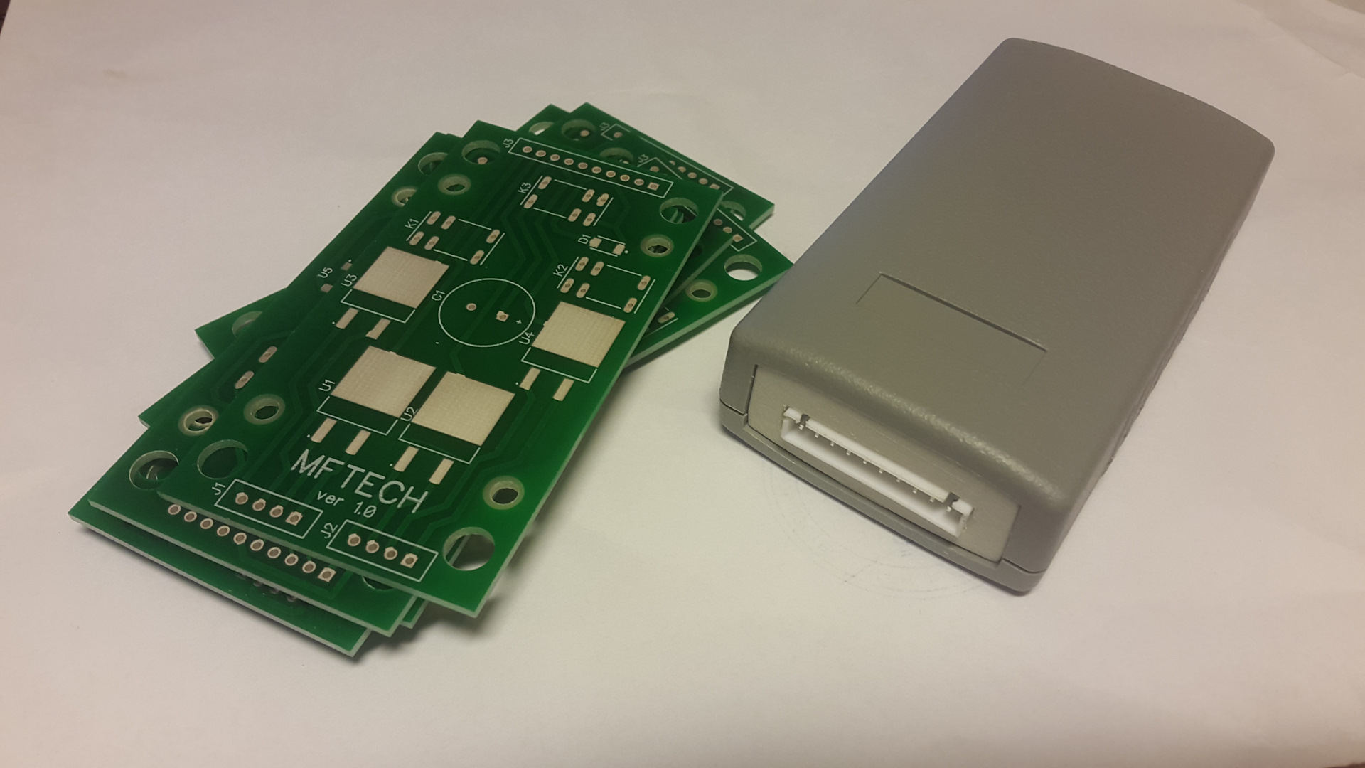 Адаптер управления клапанами 8-6. Прототип. — MF TECH на DRIVE2