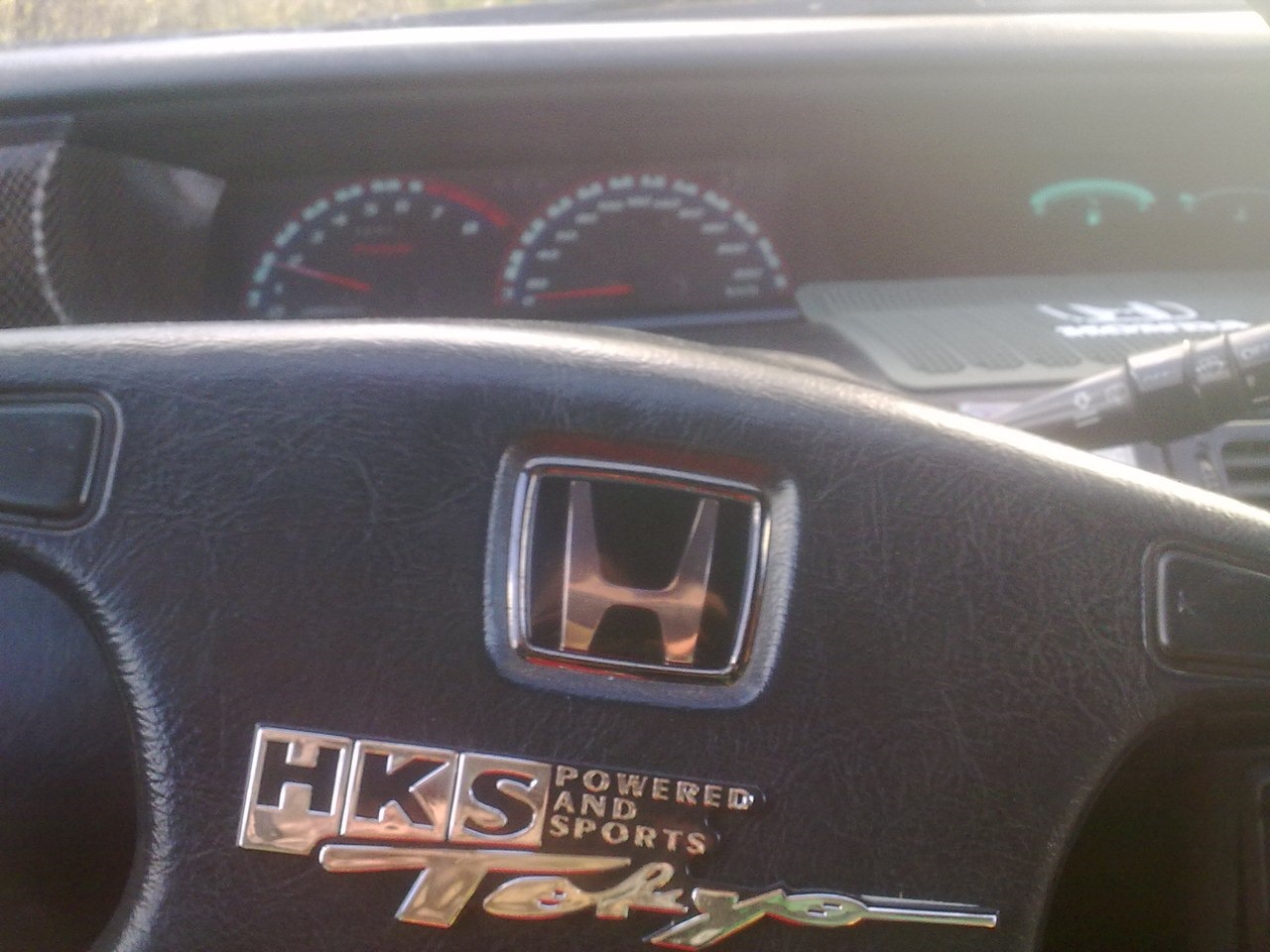 steering wheel from Honda integra DC5 — Honda Prelude (BA8/BA9/BB1/BB4 ...