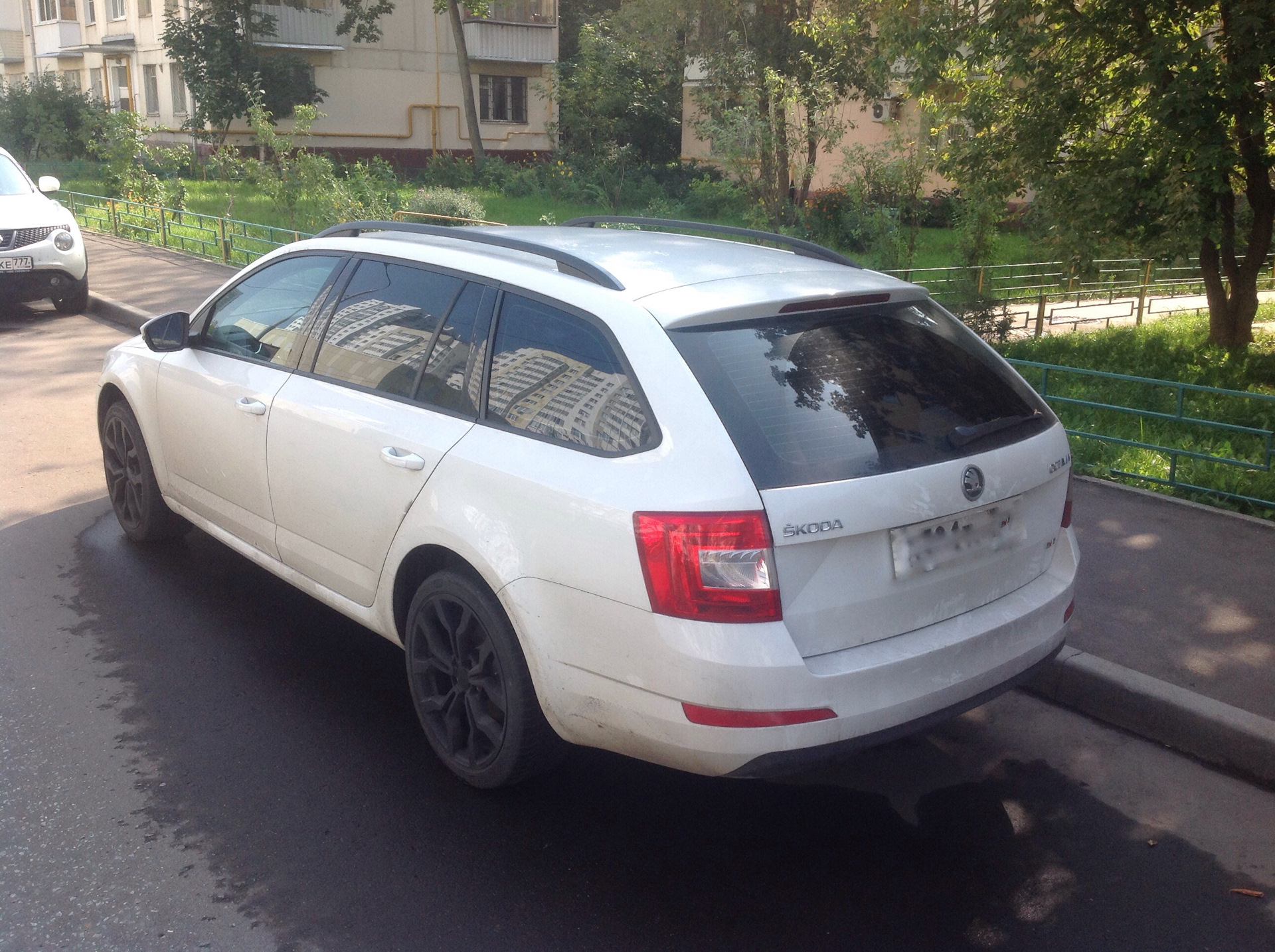 продам Octavia Combi 4x4 за 899000р — Skoda Octavia Combi A7 Mk3, 1,8 л, 2014 года | продажа ...