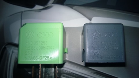 8D0951253 Реле, рабочий ток VAG | Запчасти на DRIVE2