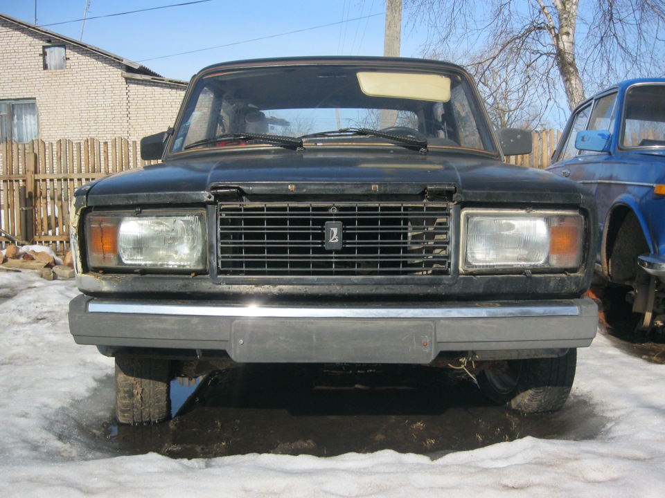 Покупка) — Lada 2107, 1,5 л., 1991 года | покупка машины | DRIVE2