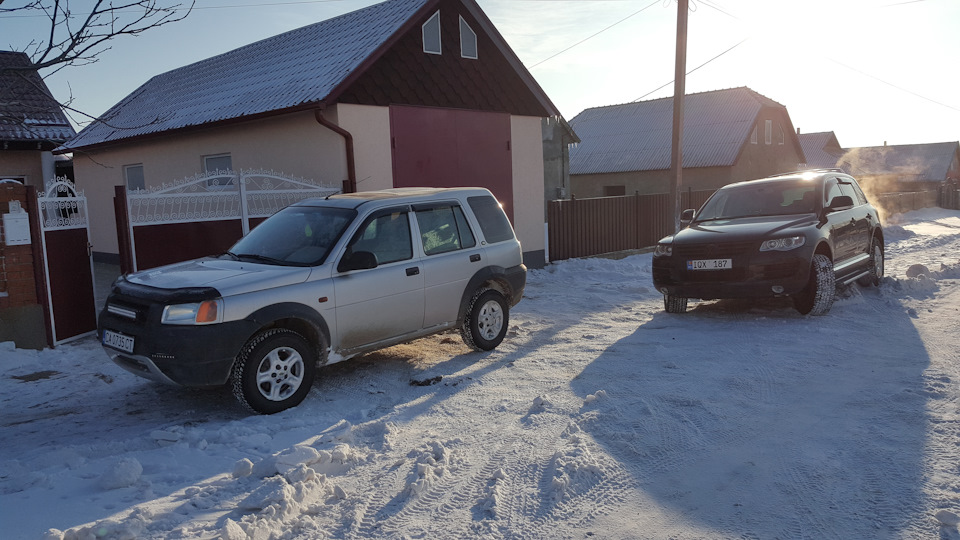 Мало света — Land Rover Freelander, 2 л, 2001 года | тюнинг | DRIVE2