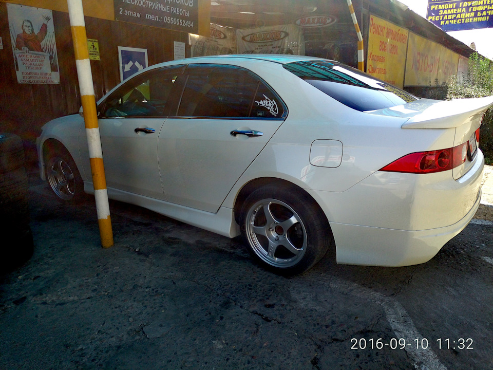 Легкие тапочки SSR — Honda Accord (7G), 2,4 л, 2003 года | колёсные диски | DRIVE2