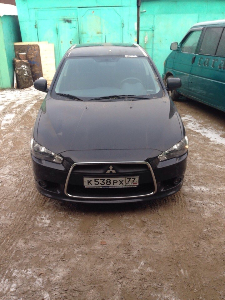 lancer x — DRIVE2