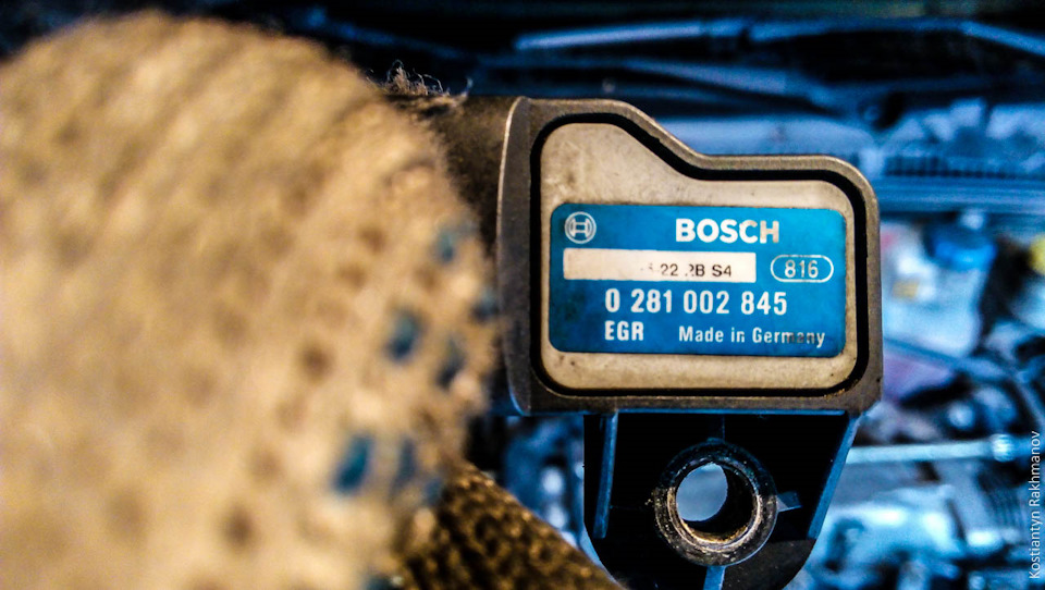 0281002845 ДАТЧИК ДАВЛЕНИЯ И ТЕМПЕРАТУРЫ BOSCH | Запчасти на DRIVE2