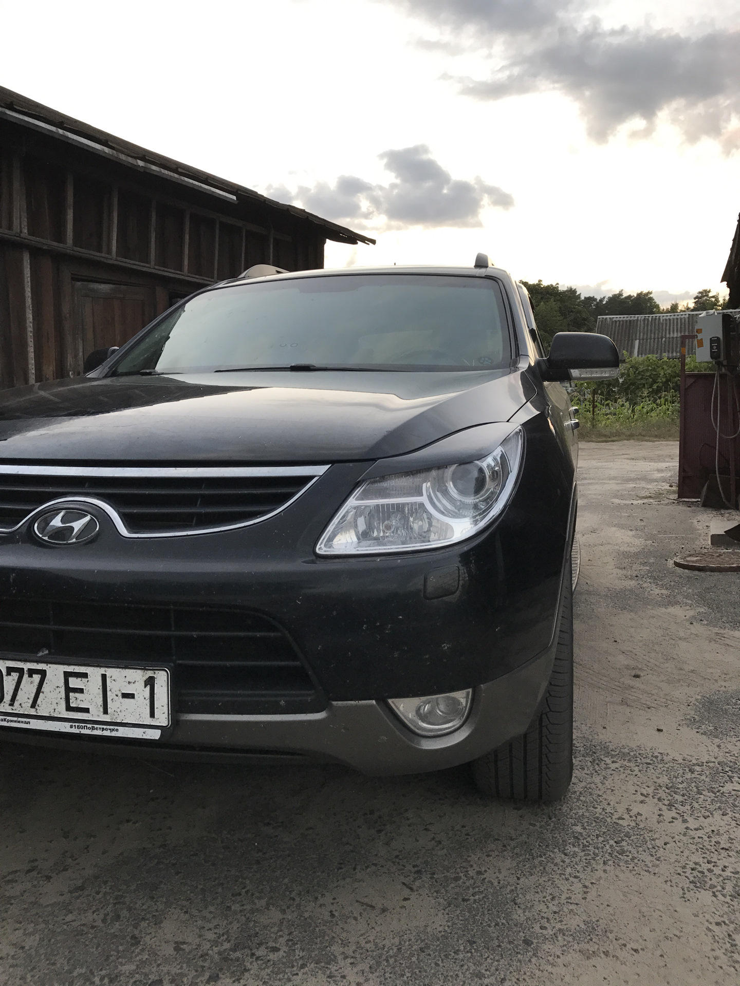 Запись, 26 сентября 2017 — Hyundai ix55, 3 л, 2011 года | тюнинг | DRIVE2