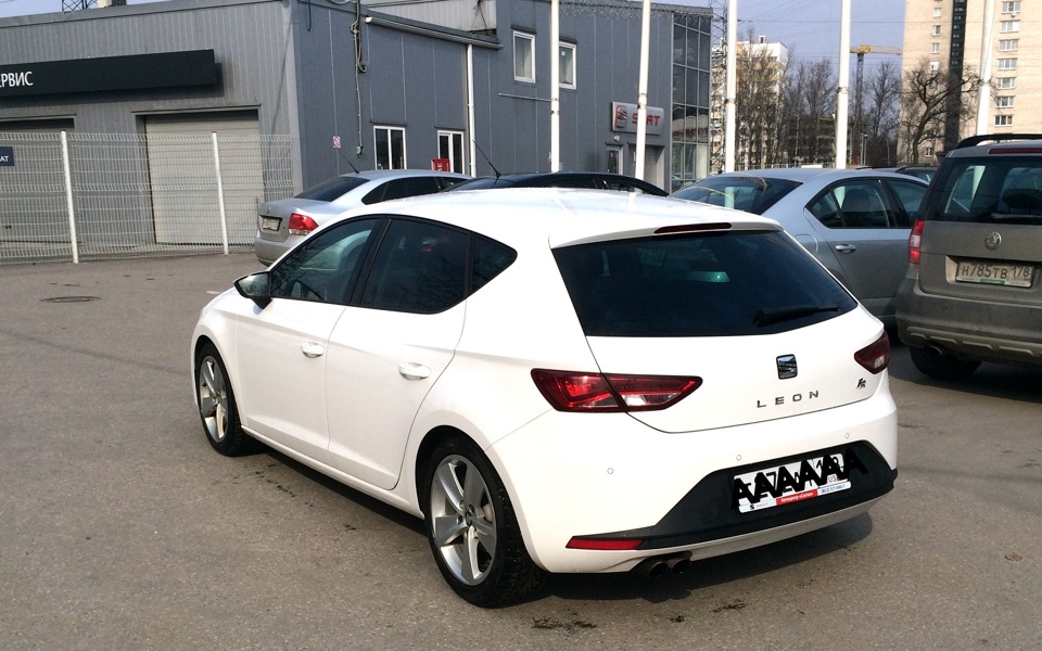 Подготовка к лету (vol. 2) — SEAT Leon FR (Mk3), 1,8 л, 2014 года ...