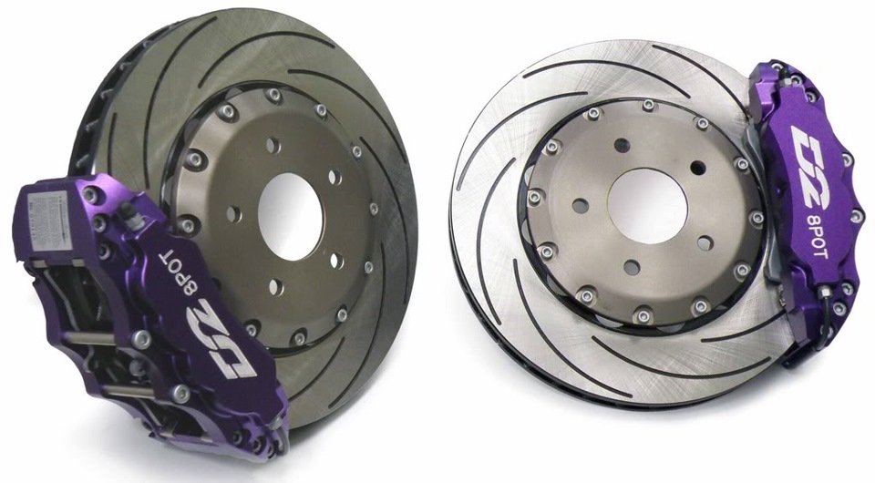 D2 Brake system — Subaru Impreza WRX STI (GC), 2 л, 1999 года | тюнинг ...