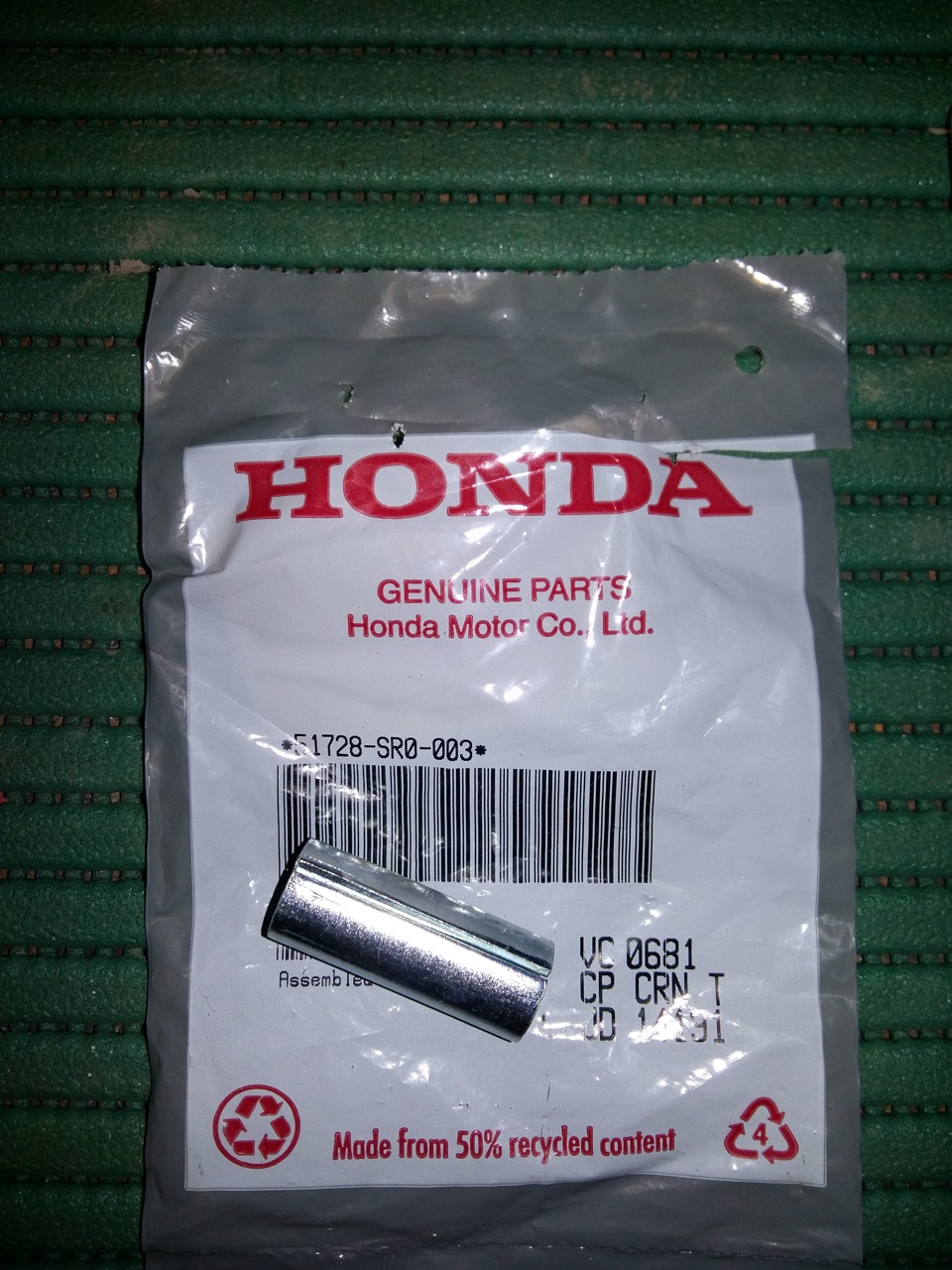 замена салентблоков передних рычагов, стабилизаторов. — Honda Accord ...