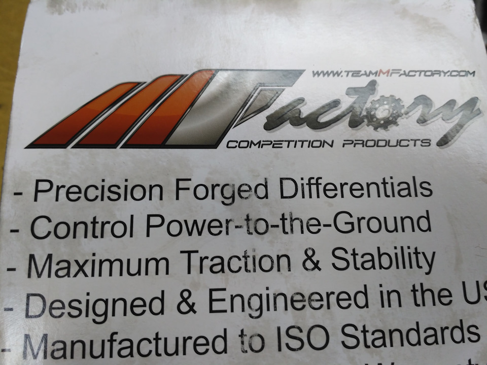 MFactory LSD for HONDA K-series MT6 — DRIVE2