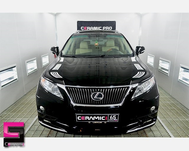 Автомобиль Lexus Rx 350 обработан нанокерамическими составами Ceramic Pro. — CeramicPro на DRIVE2