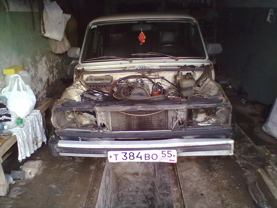 Немного порно — Lada 2105, 1,3 л, 1985 года | просто так | DRIVE2