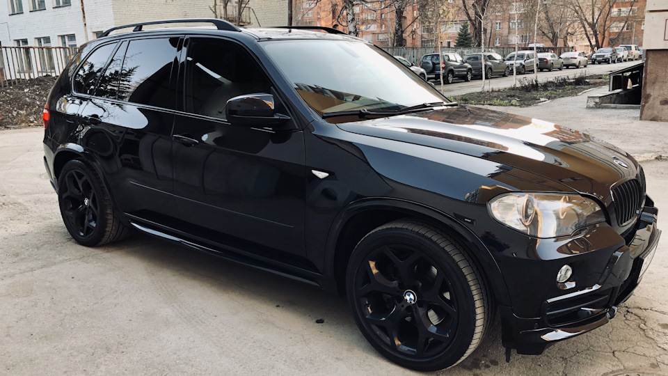 BMW X5 (E70) 4.8 бензиновый 2009 | The Notorious B.I.G на DRIVE2