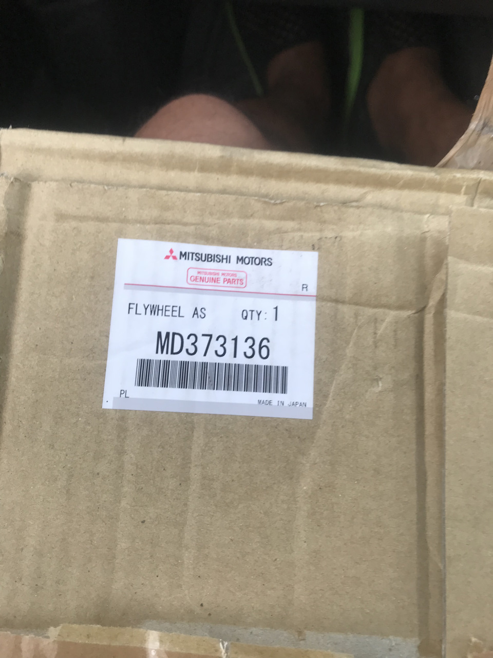 MD373136 Маховик Mitsubishi | Запчасти на DRIVE2