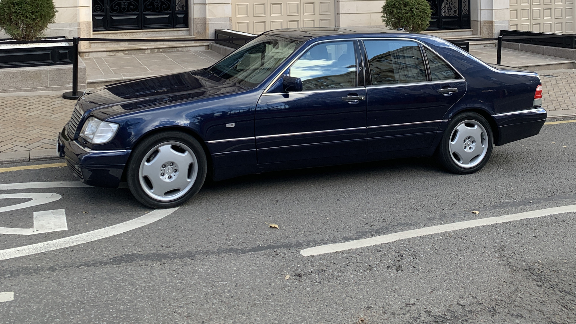 Mercedes-Benz S-Class (W140) 5.0 бензиновый 1998 | S500 на DRIVE2
