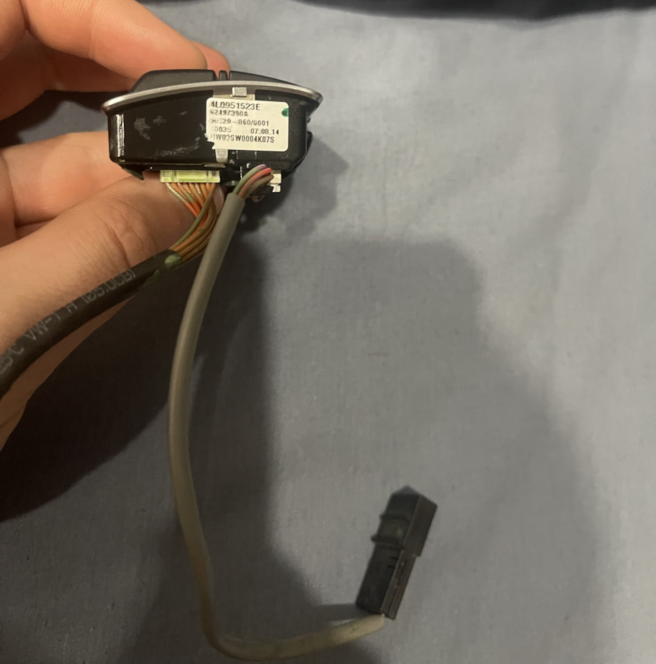 Кнопки для мультируля на Audi A4 (B8), Audi A5 (1G), Audi Q5 (1G), Audi ...