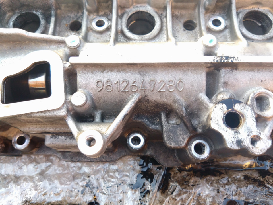 9812647280 Постель распредвалов Peugeot Citroen | Запчасти на DRIVE2