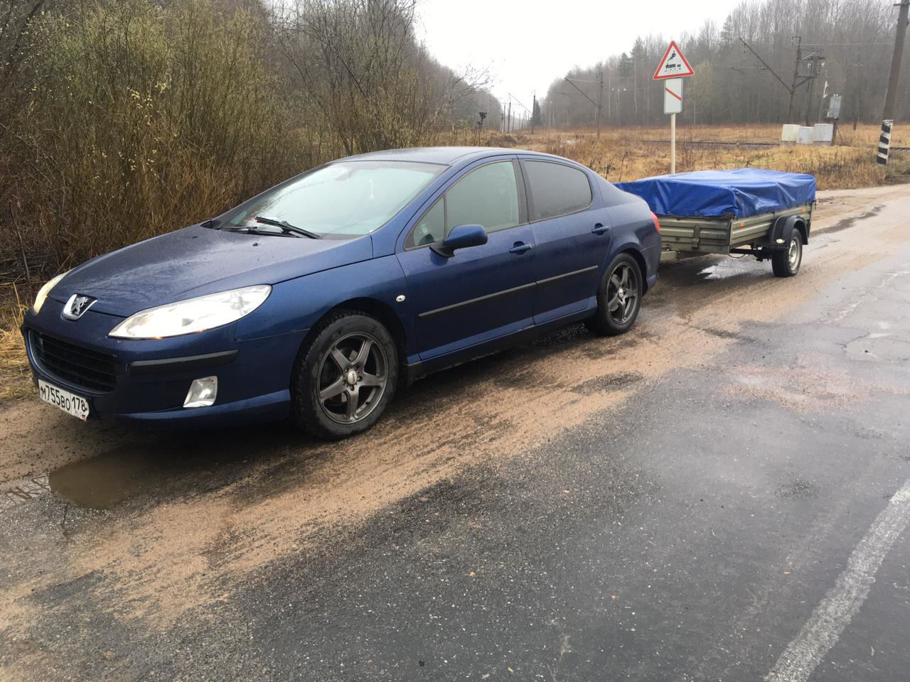 Замена ступичного подшипника — Peugeot 407, 1,8 л, 2008 года | визит на ...