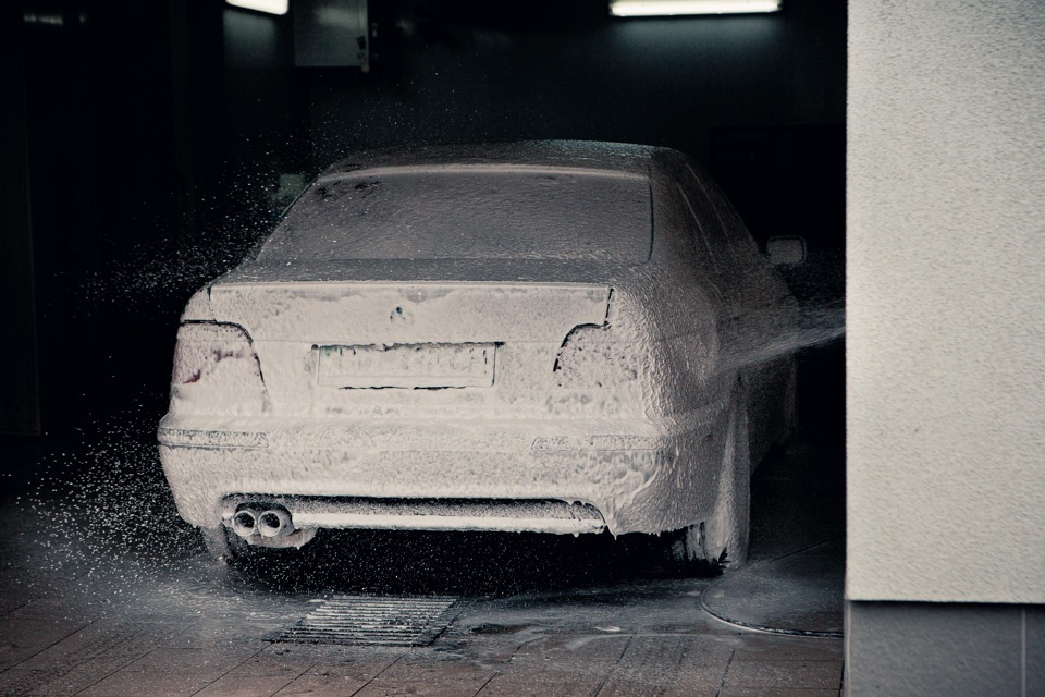 BMW 540i V8 ///М Technic — BMW 5 series (E39), 4,4 л, 2001 года ...