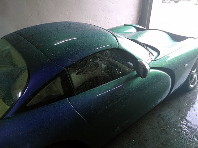 Влажная красотка с шикарными формами. — TVR Tuscan S (SWORDFISH), 4 л ...