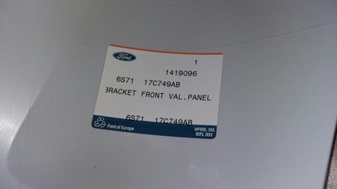 1419096 Спойлер переднего бампера / Mondeo-III 05 — 07 Ford | Запчасти ...